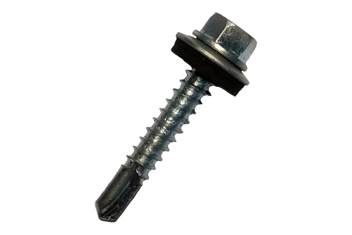 Daxmer Кровельный саморез 5,5х32 цинк сверло №3, 250 шт 00000338331