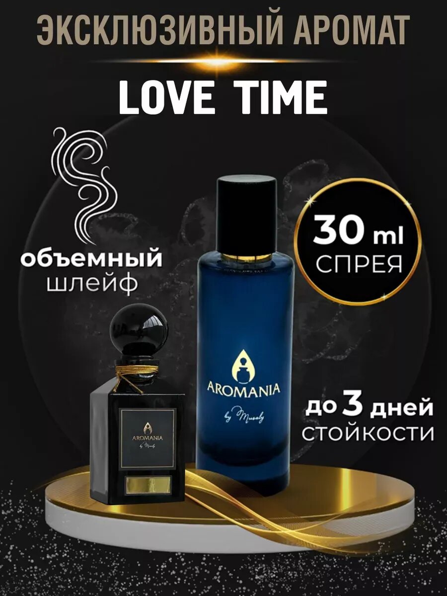 Духи по мотивам Love time