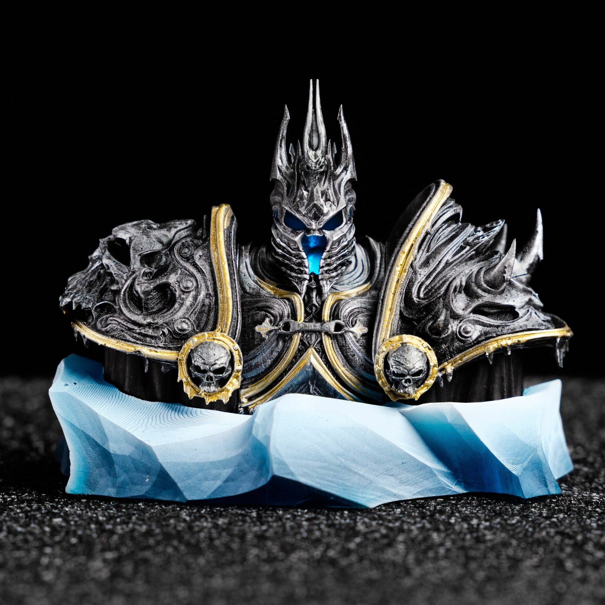 Кейкапы для механической клавиатуры - Ледяная Скорбь, World of Warcraft Artisan WOW Keycap Esc смола, клей