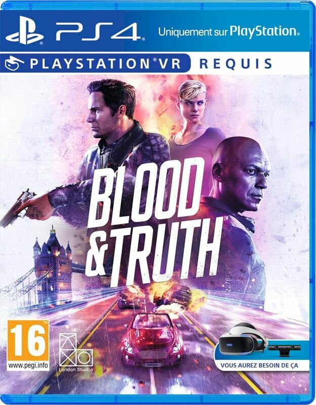 Игра Кровь и Истина (только для PS VR) (русская версия) для PS4