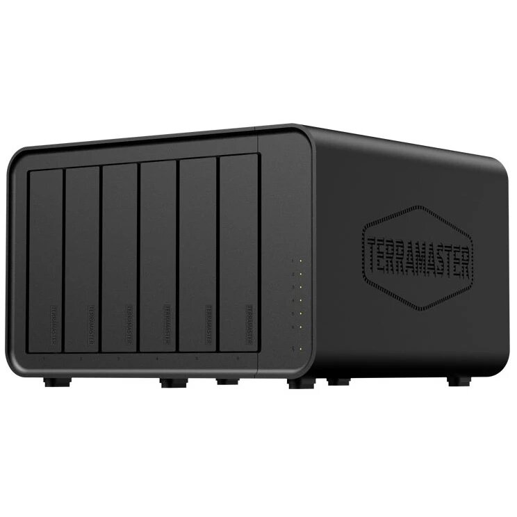 Сетевое хранилище (NAS) TerraMaster (F6-424)