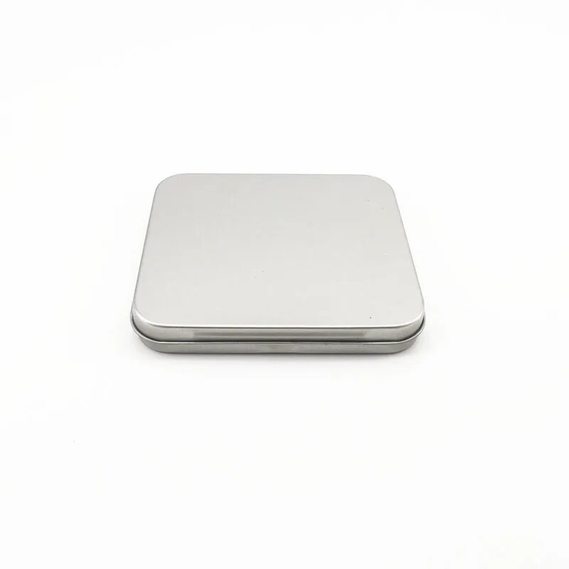 Металлические коробочки-органайзеры lyybx серебристого цвета sliver