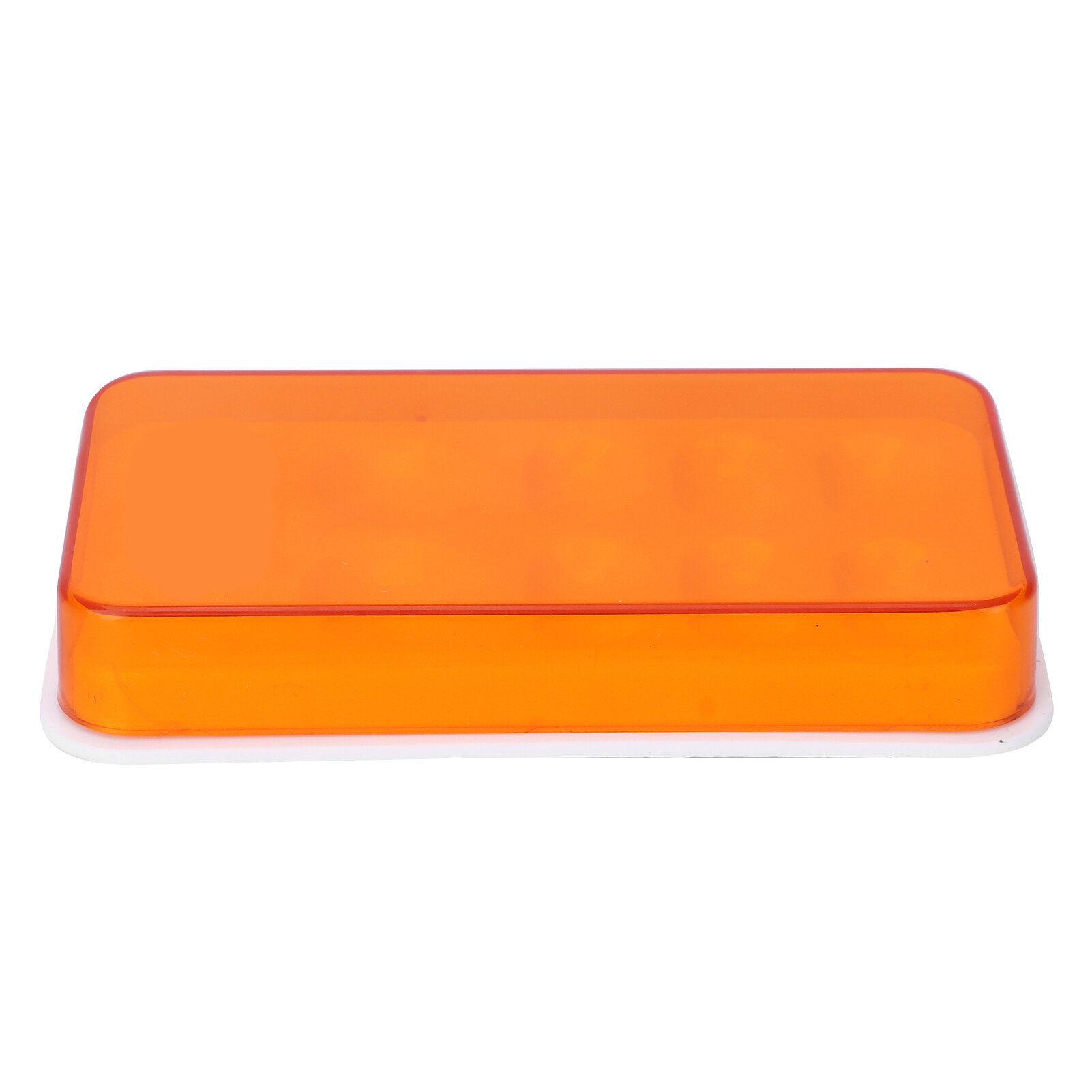 Пластиковая стоматологическая лабораторная палитра, термостойкая, 8 ячеек, керамика, с крышкой