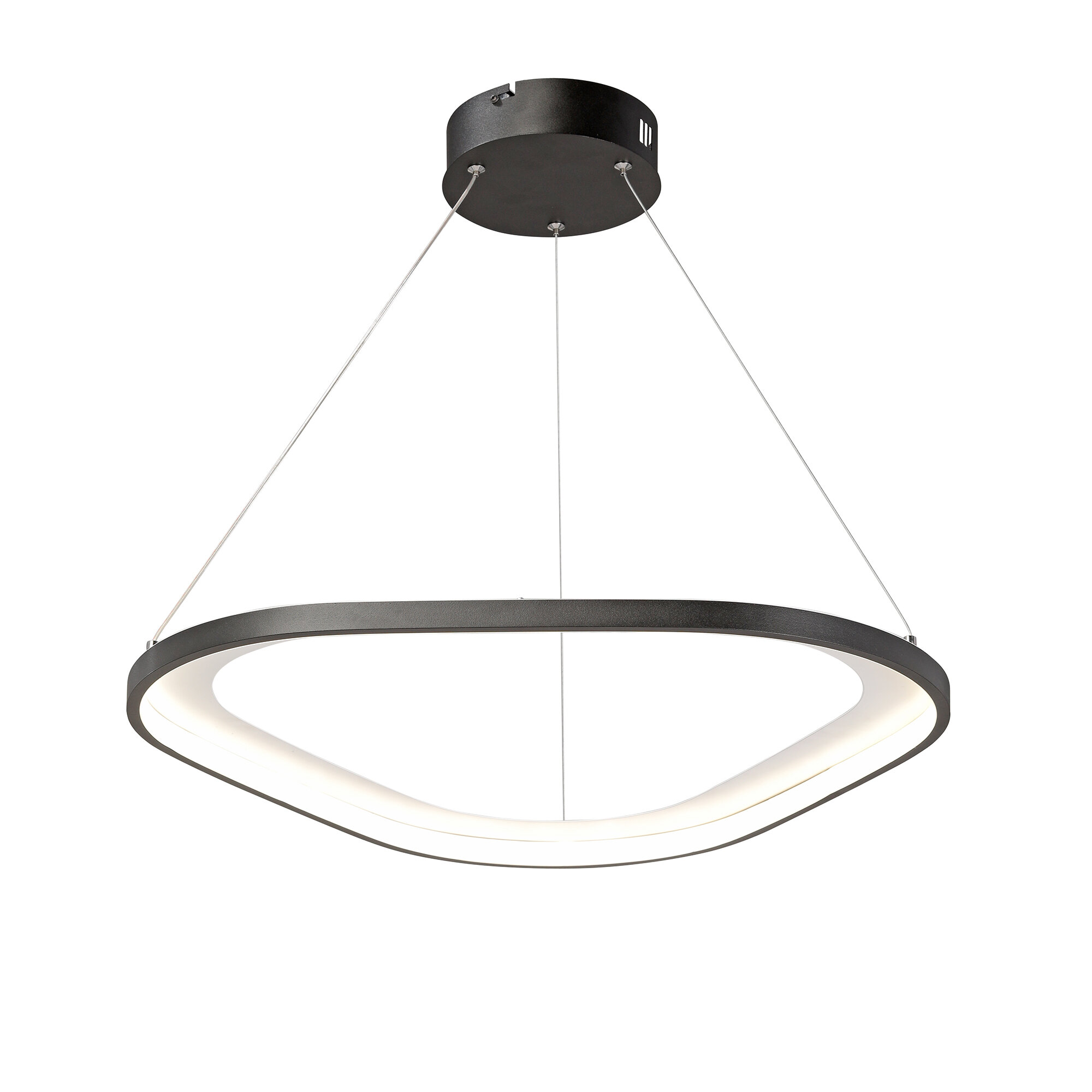 Люстра V2692-1/1S, LED 30Вт, 3900-4200К, 2040лм %распродажа!%
