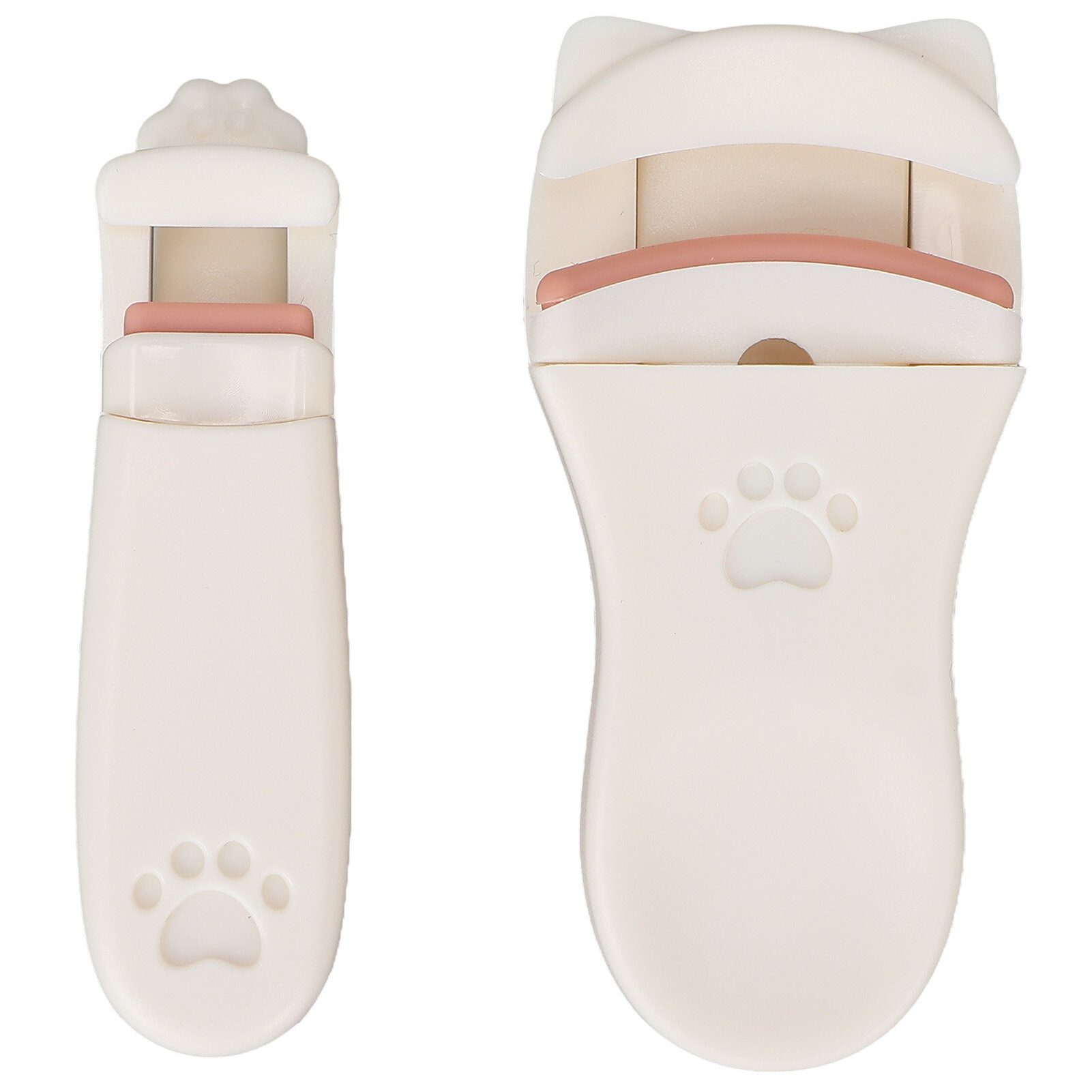 2pcs Eyelash Curler Professional Portable Home Beauty Salon Lash for Long Lasting Curl