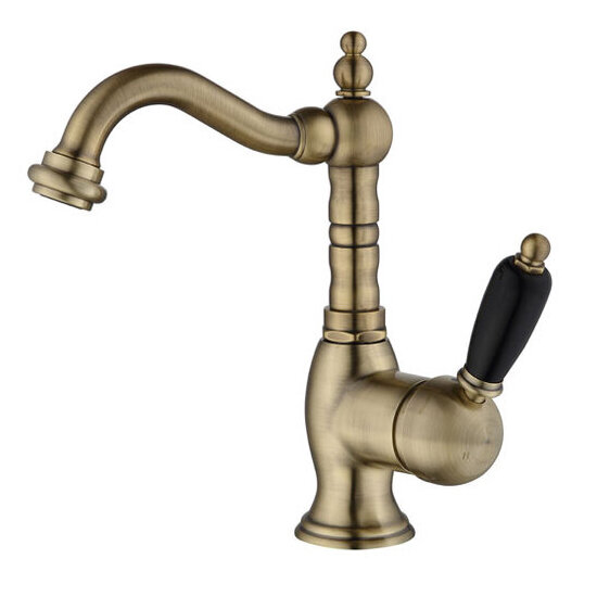 Смеситель для раковины Caprigo Adria-Uno Black Edition 02B-524-vot