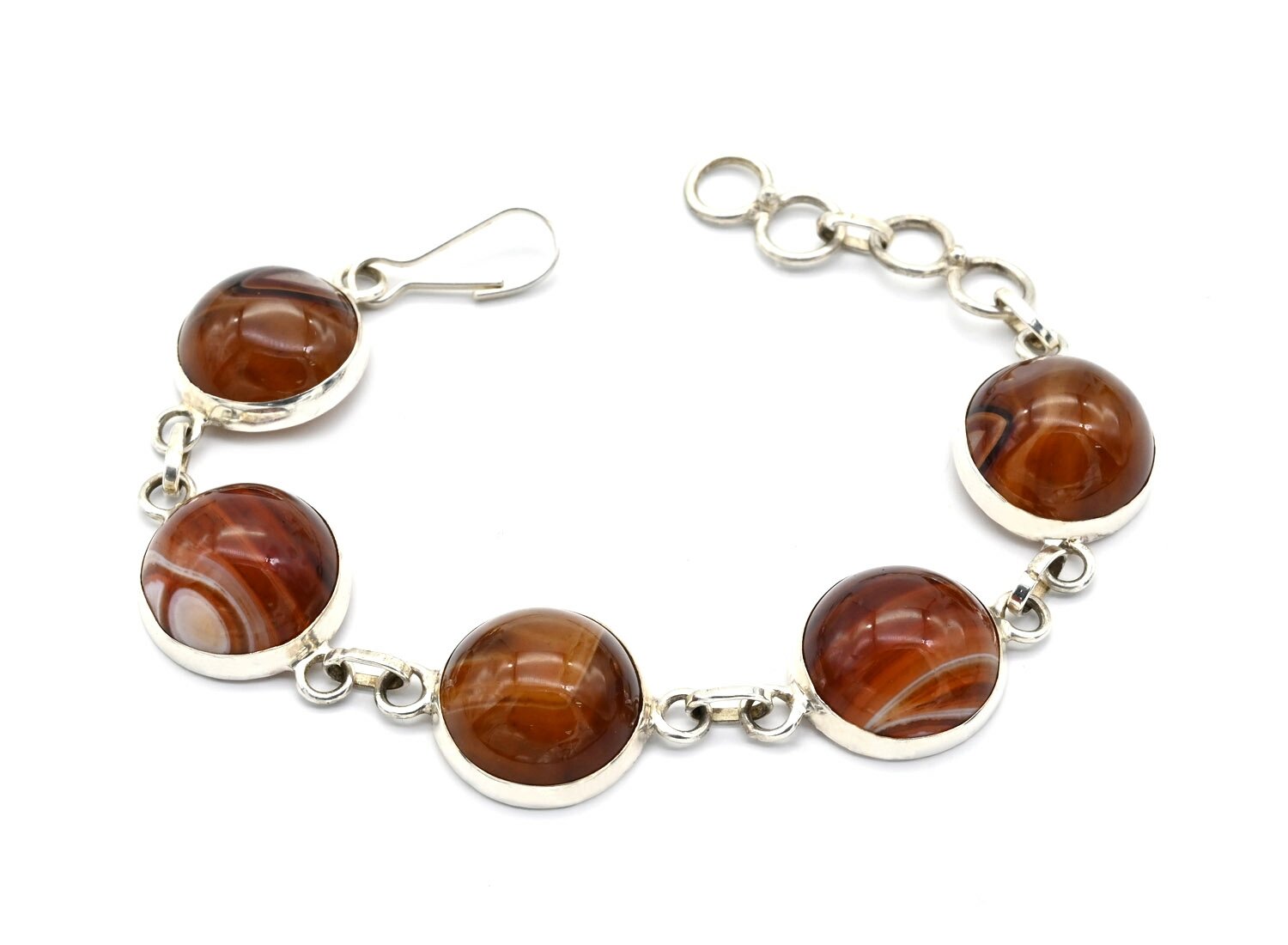 Браслет, сардоникс