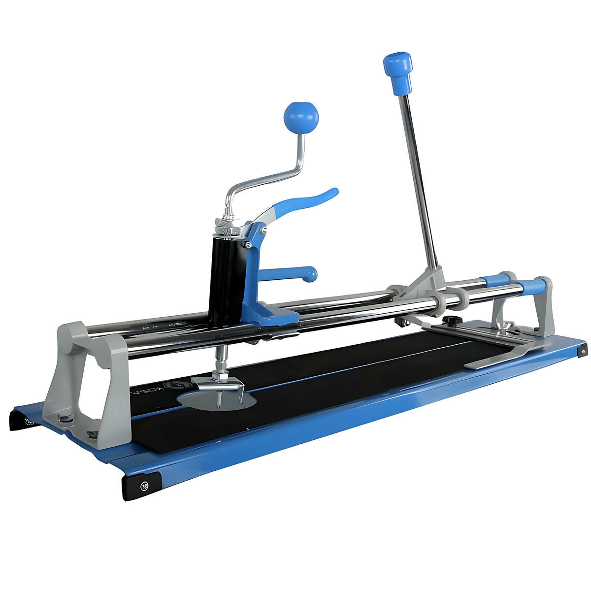 Плиткорез ручной 600 х 12 мм, усил. стальн. станина (ролик 16.0 х 6.0 х 3.0 мм, ВК8) кобальт 911-376