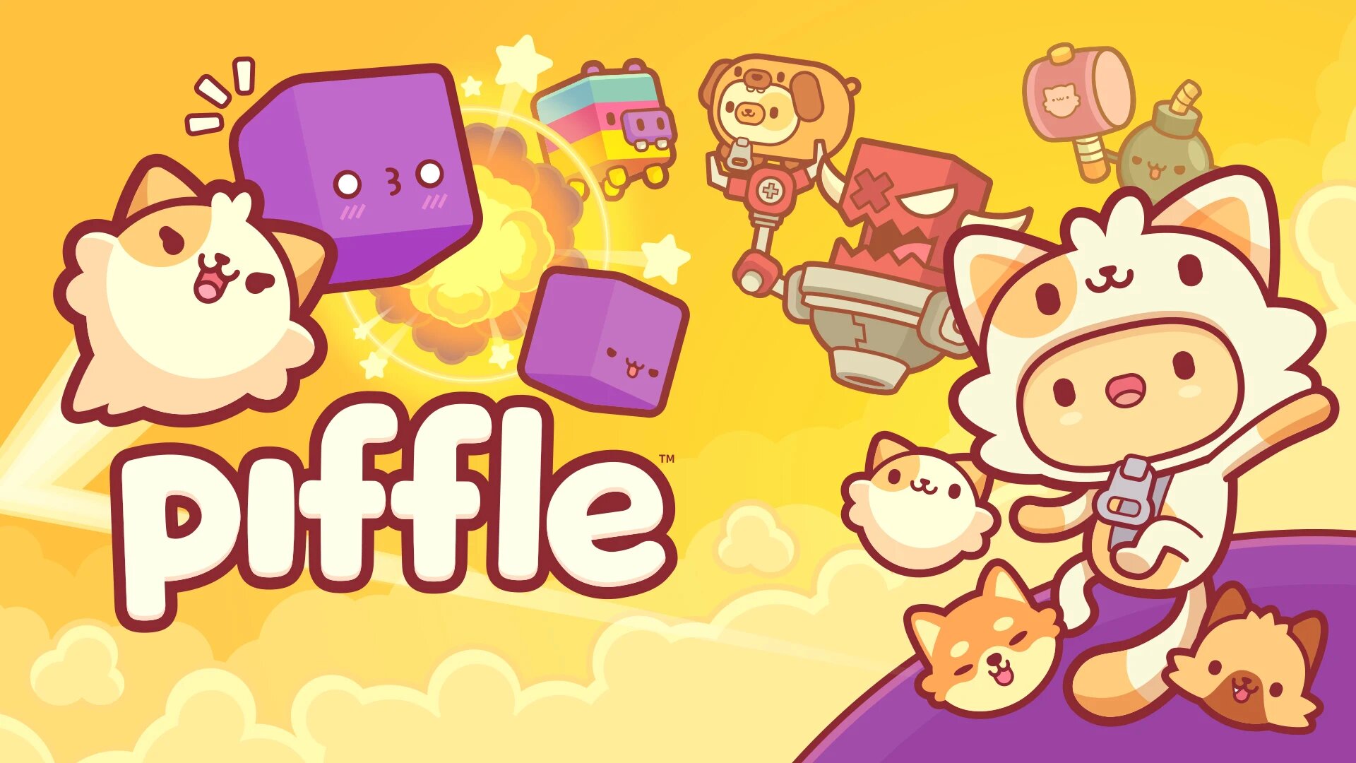 Игра Piffle: A Cat Puzzle Adventure для Nintendo Switch - Цифровая версия, США