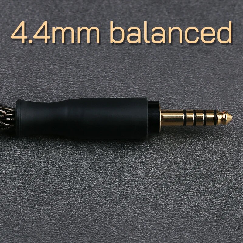 OPENHEART Т16-ЕЛЬ кабель для наушников 16 жил темно-серый