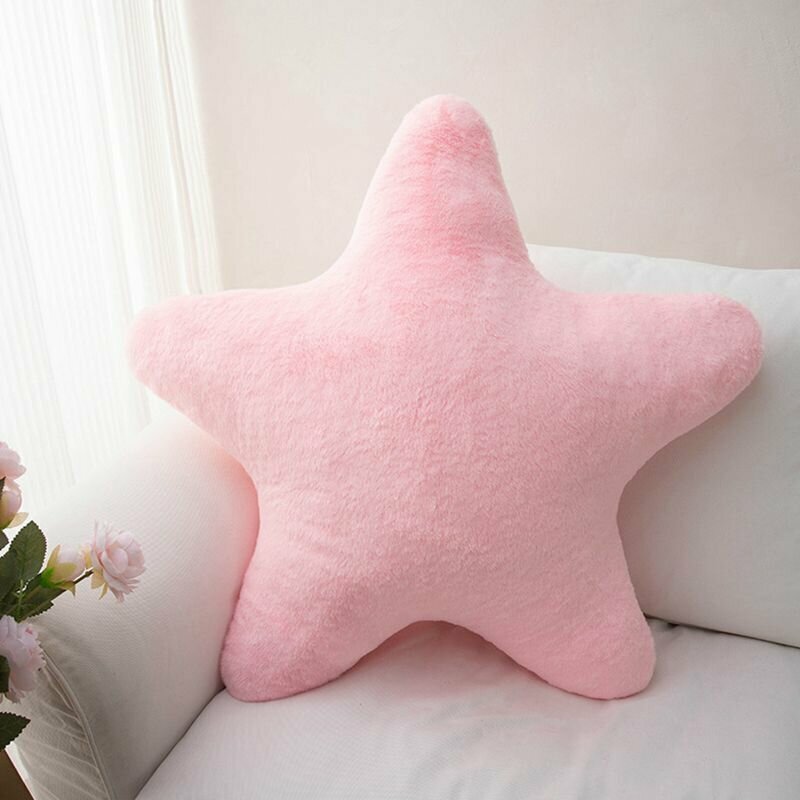 Ортопедическая подушка-валик из плюша и хлопка 40 см для сна и отдыха — поддержка шеи и комфортный домашний отдых