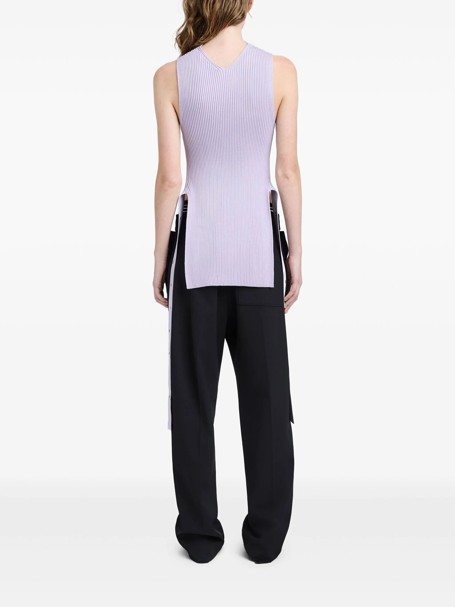 Топ Proenza Schouler Rita, размер M, purple — фото 1