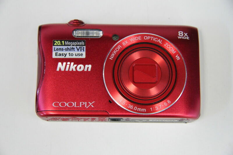NIKON Фотоаппарат Nikon Coolpix S3700, Ресейл