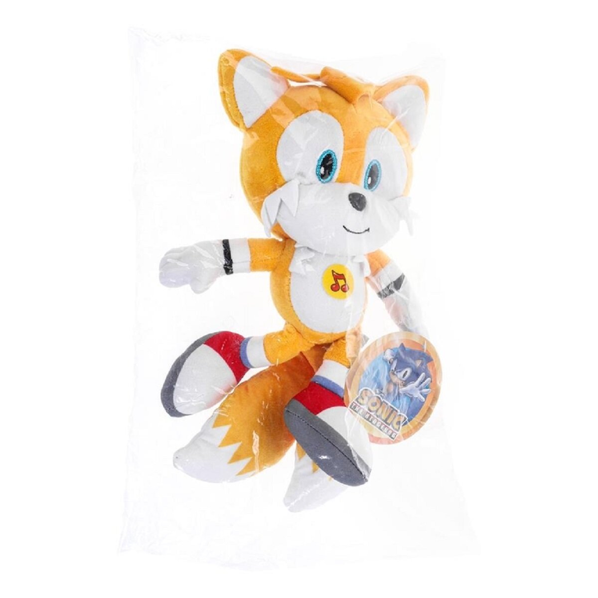 Мягкая игрушка Добрые игрушки Соник, 20 см, желтый, озвученный C115447SY-20S