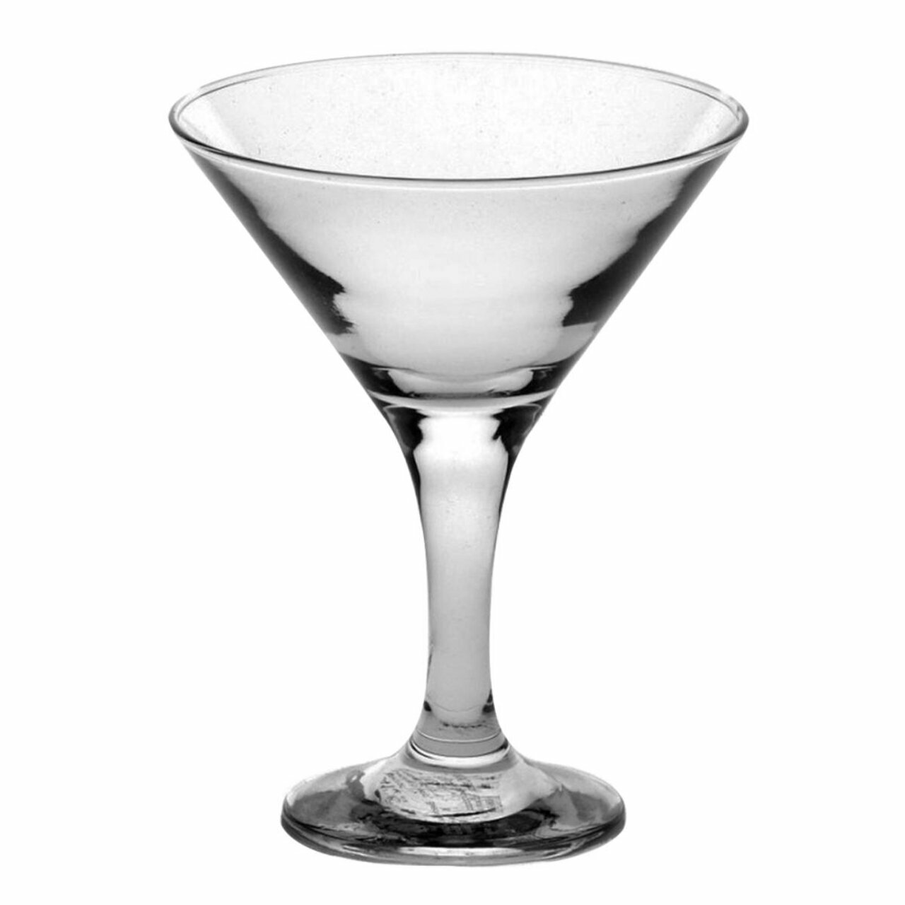 Bistro бокал для мартини 170 мл стекло прозрачный классический для коктейлей