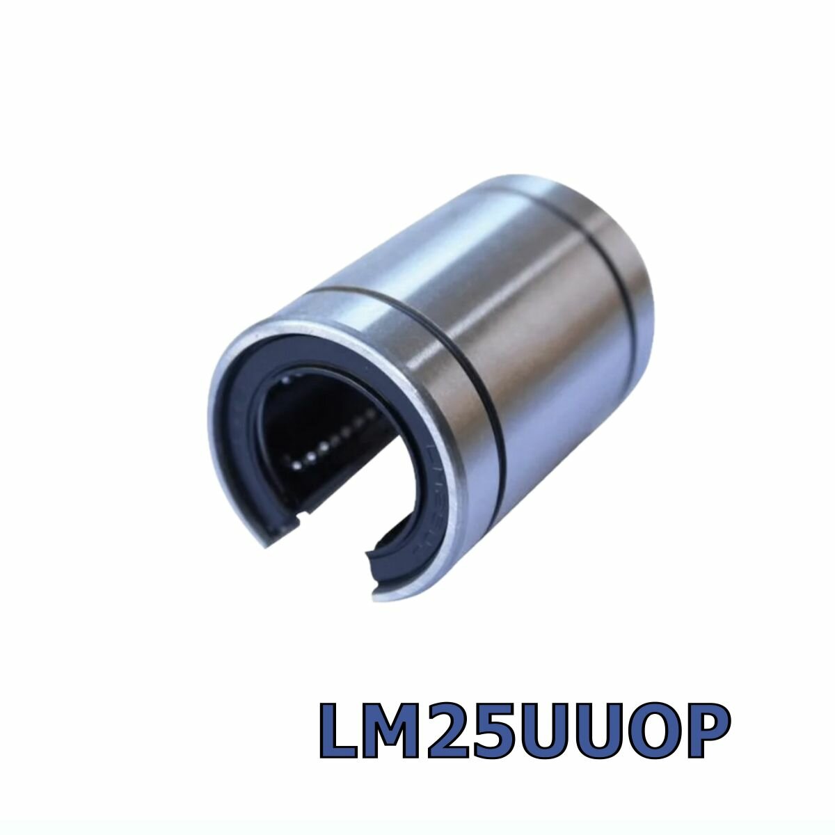 Подшипник линейный открытого типа LM25UUOP