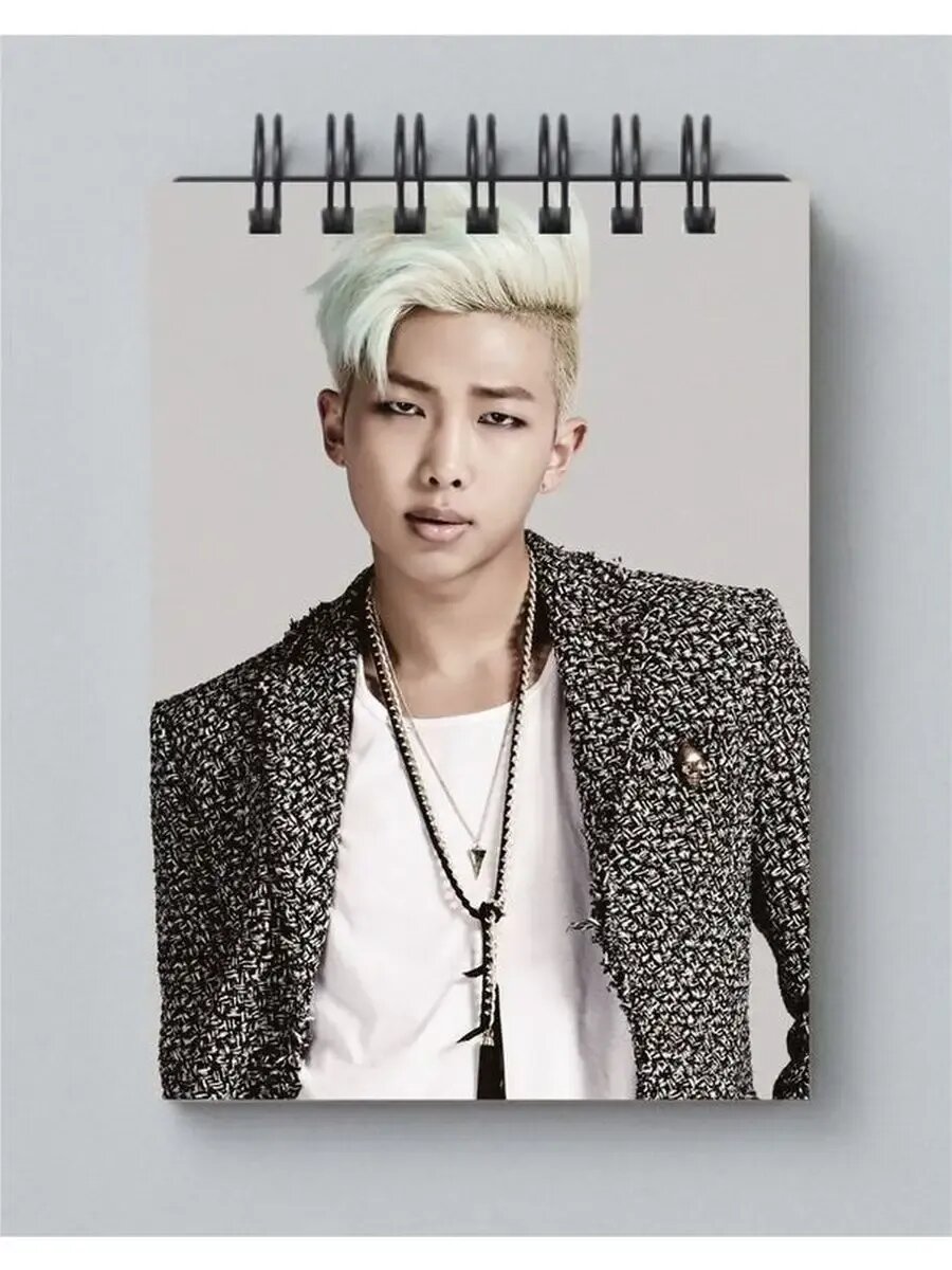 Блокнот BTS, БТС №39, А6