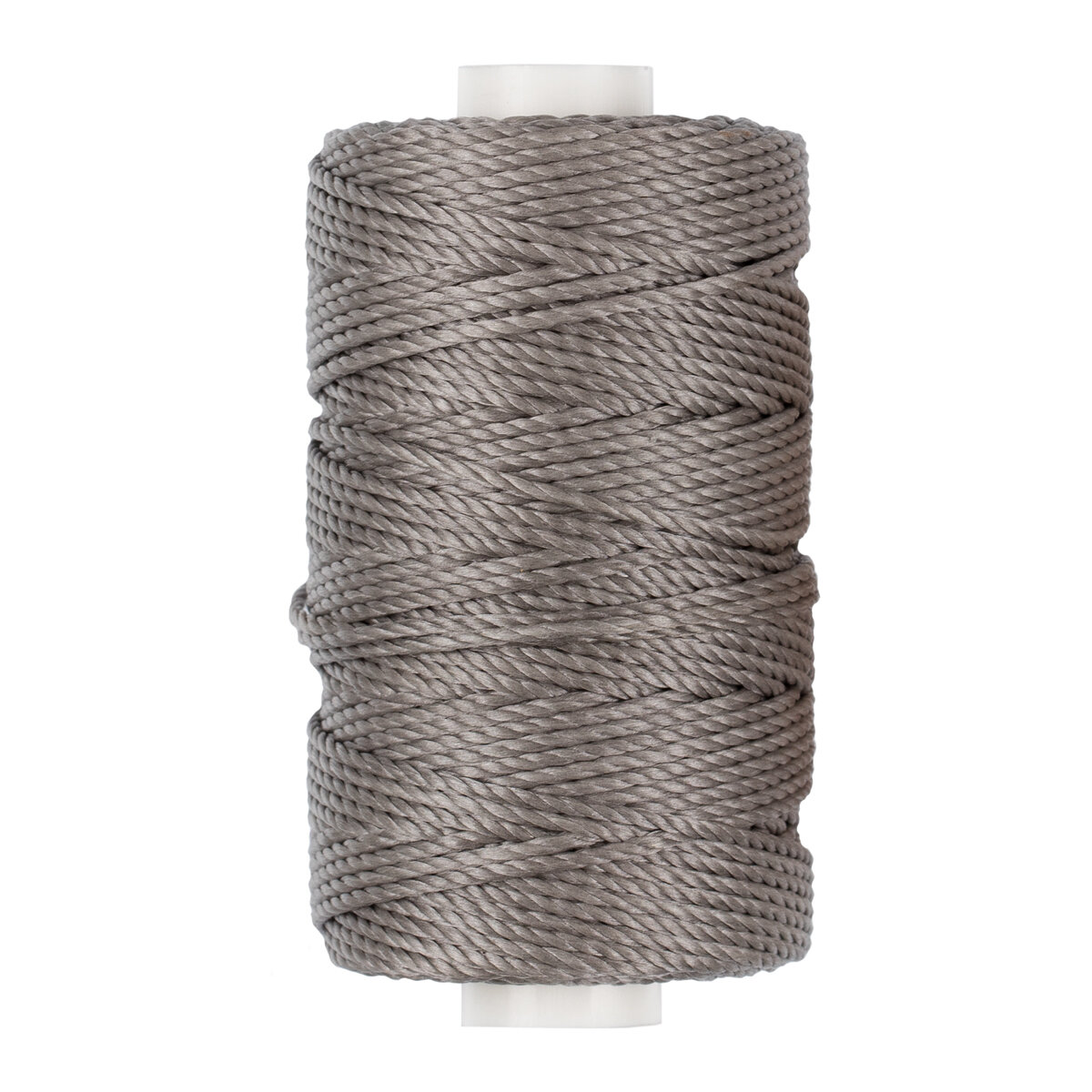 Промысел Нитки вощёные полиэстер LC-006-WJ41 для кожи 40 м №007 серый – надежные нитки