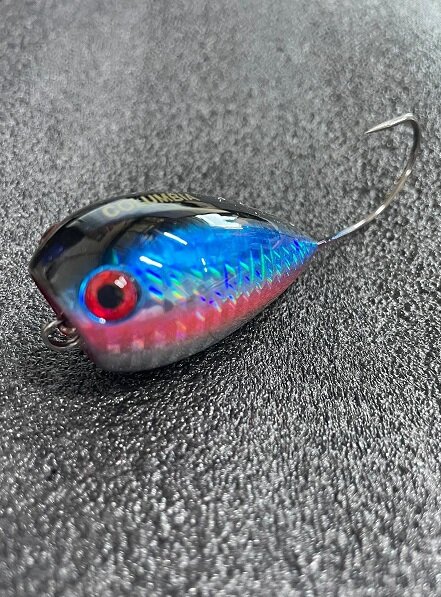 Воблер Хорватское яйцо(ручная работа) 12 г, 55 мм На щуку, для ловли в труднодоступных местах