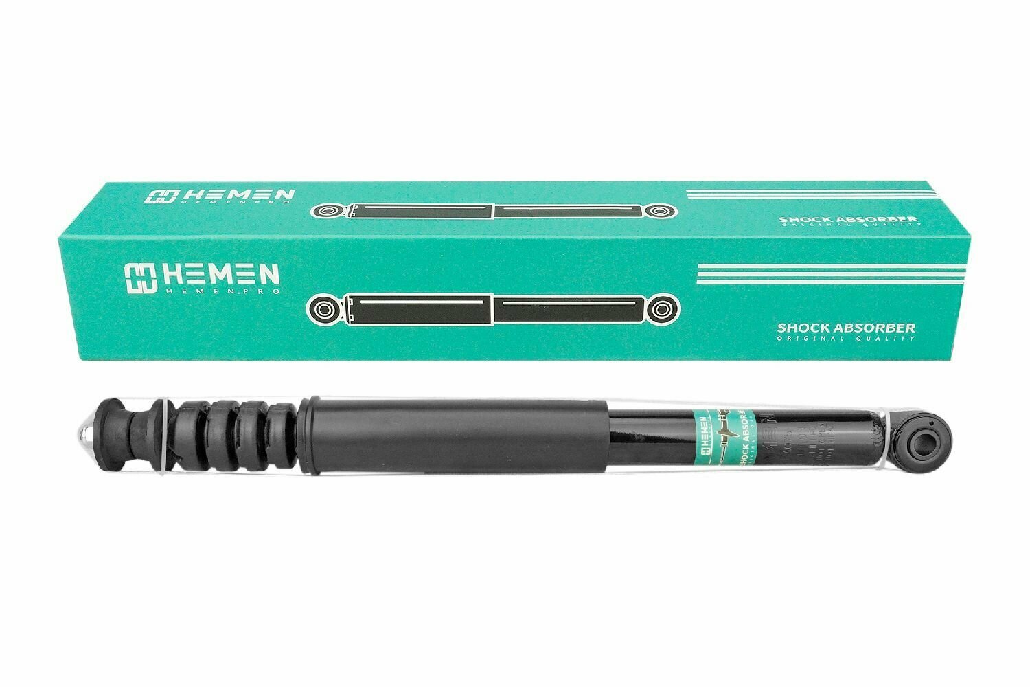 Амортизатор задний прав/лев HEMEN Renault Logan II 13-, Sandero II 14-, Stepway II 13- (HSA075)