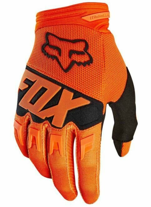 Перчатки для мотоцикла, питбайка и велосипеда (мотоперчатки) красные размер M