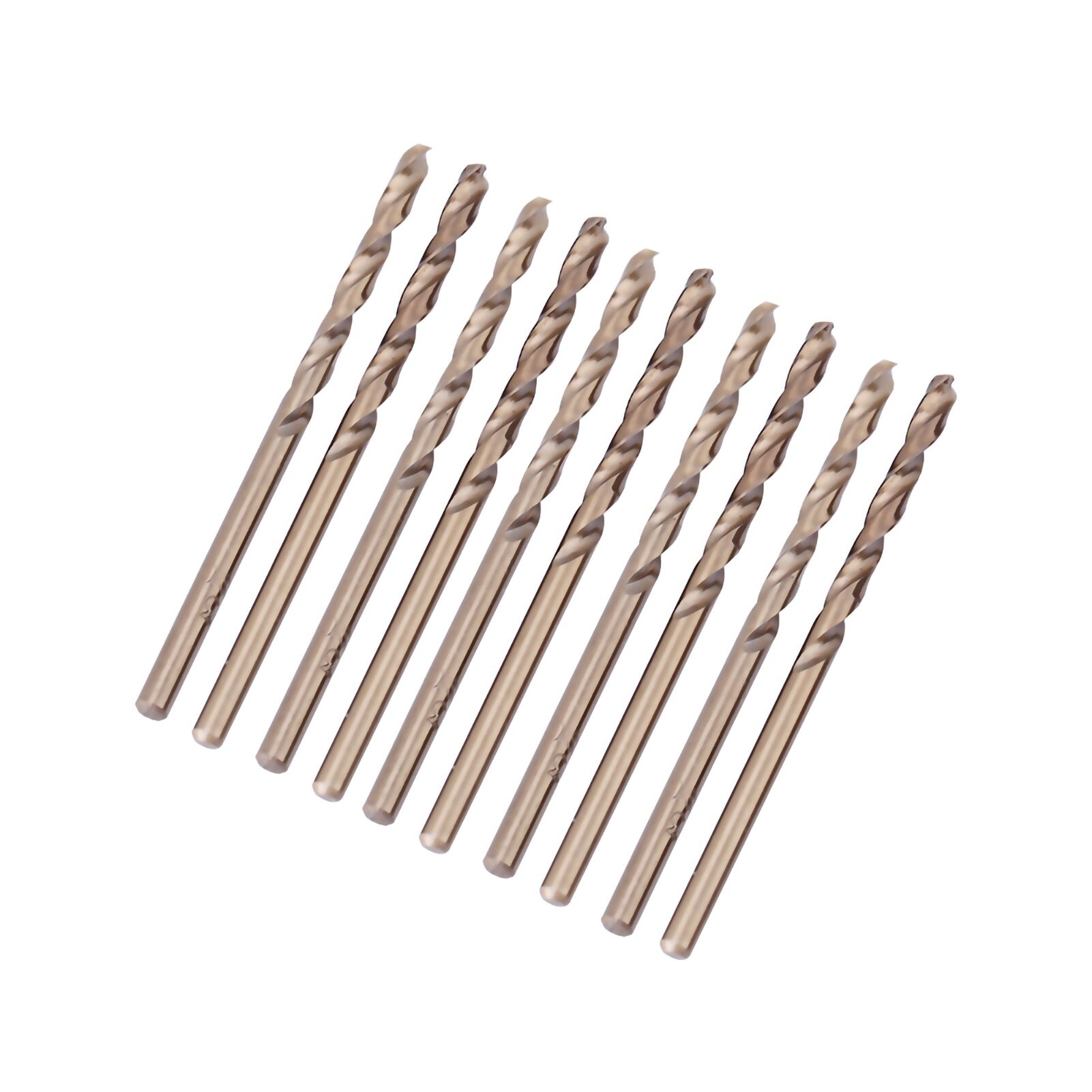 M35 Cobalt Drill Bit Set HSS-CO Drills for Drilling on Stainless Steel(3.2mm)