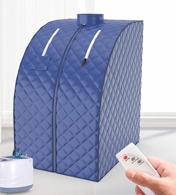 Портативная паровая баня, сауна мобильная, фитокабина, полноразмерная