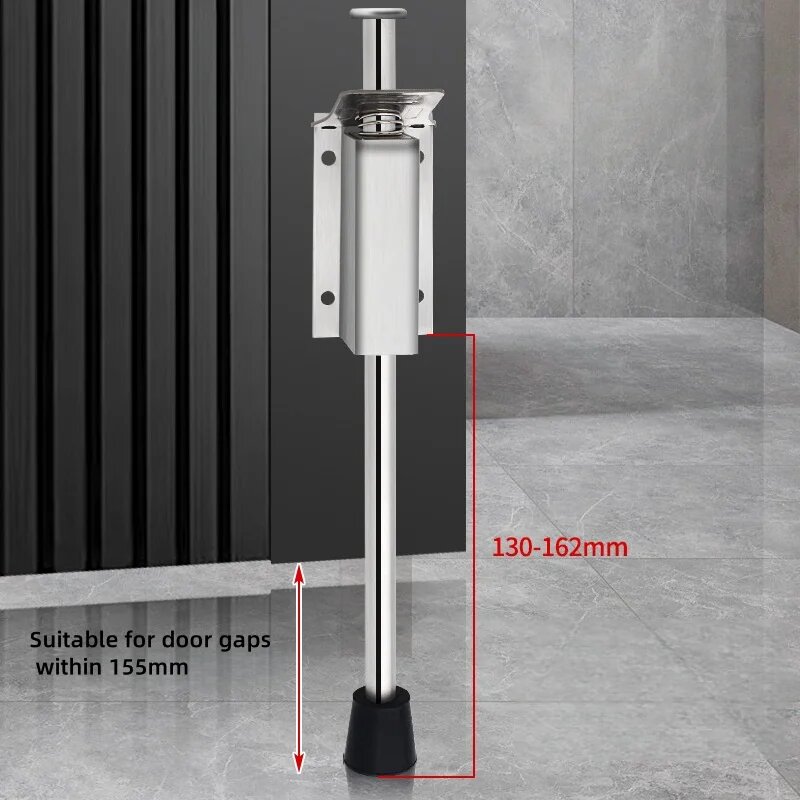 Дверной стопор из нержавеющей стали 1pcs-L