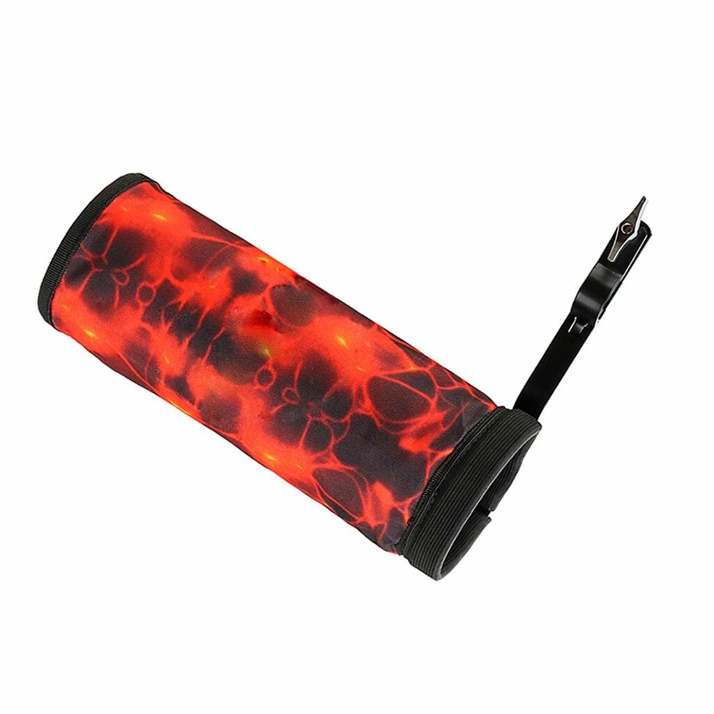 Ударная установка-красная и черная