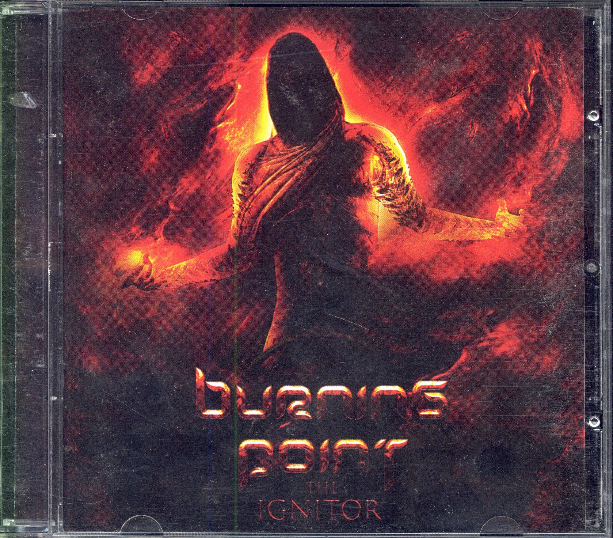 Burning Point / The Ignitor (Japan, Spiritual Beast IUCP-16140, 2012) CD
