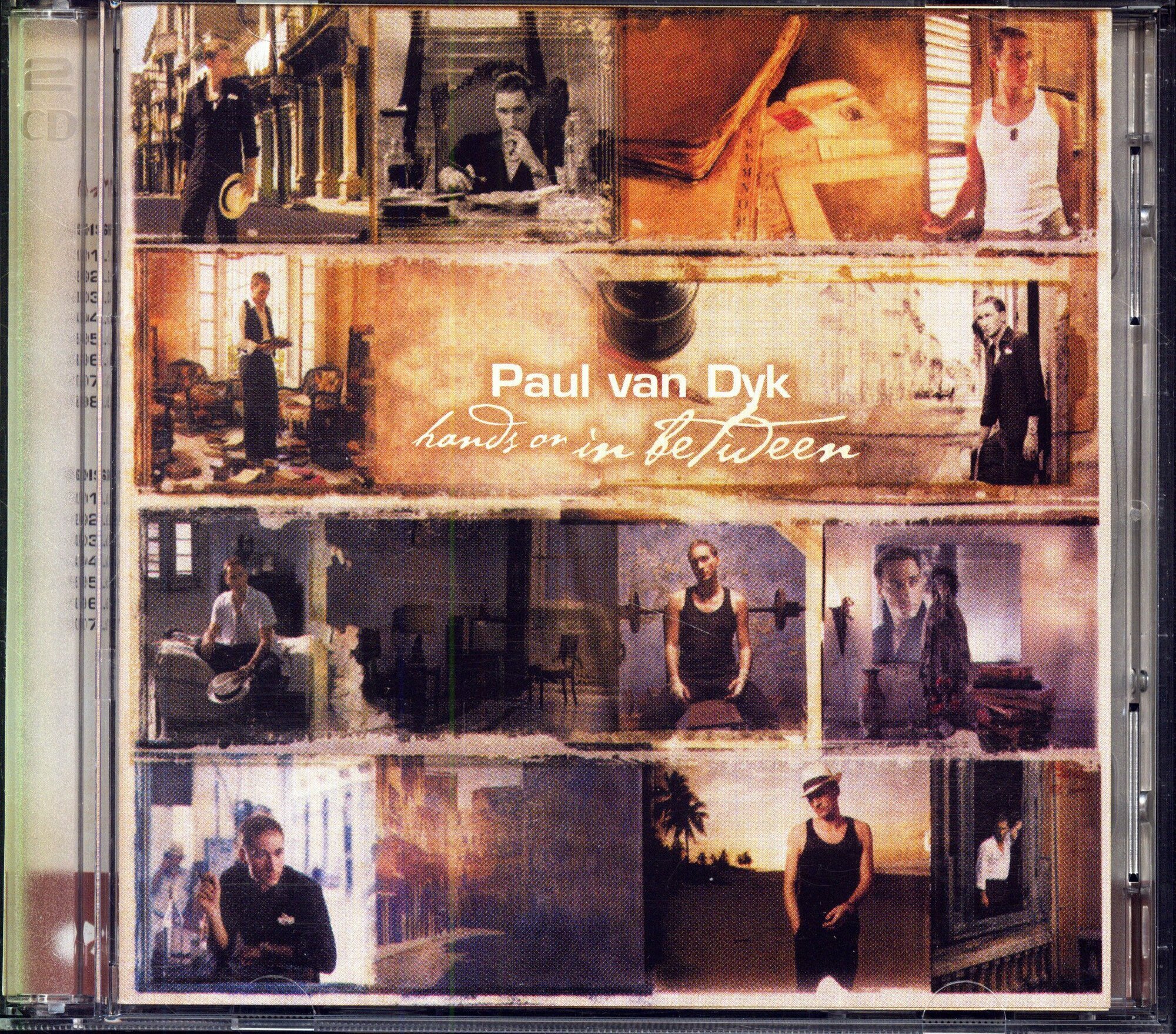 Paul van Dyk. Hands On In Between (US, Mute, 9399-2, 2008) 2CD