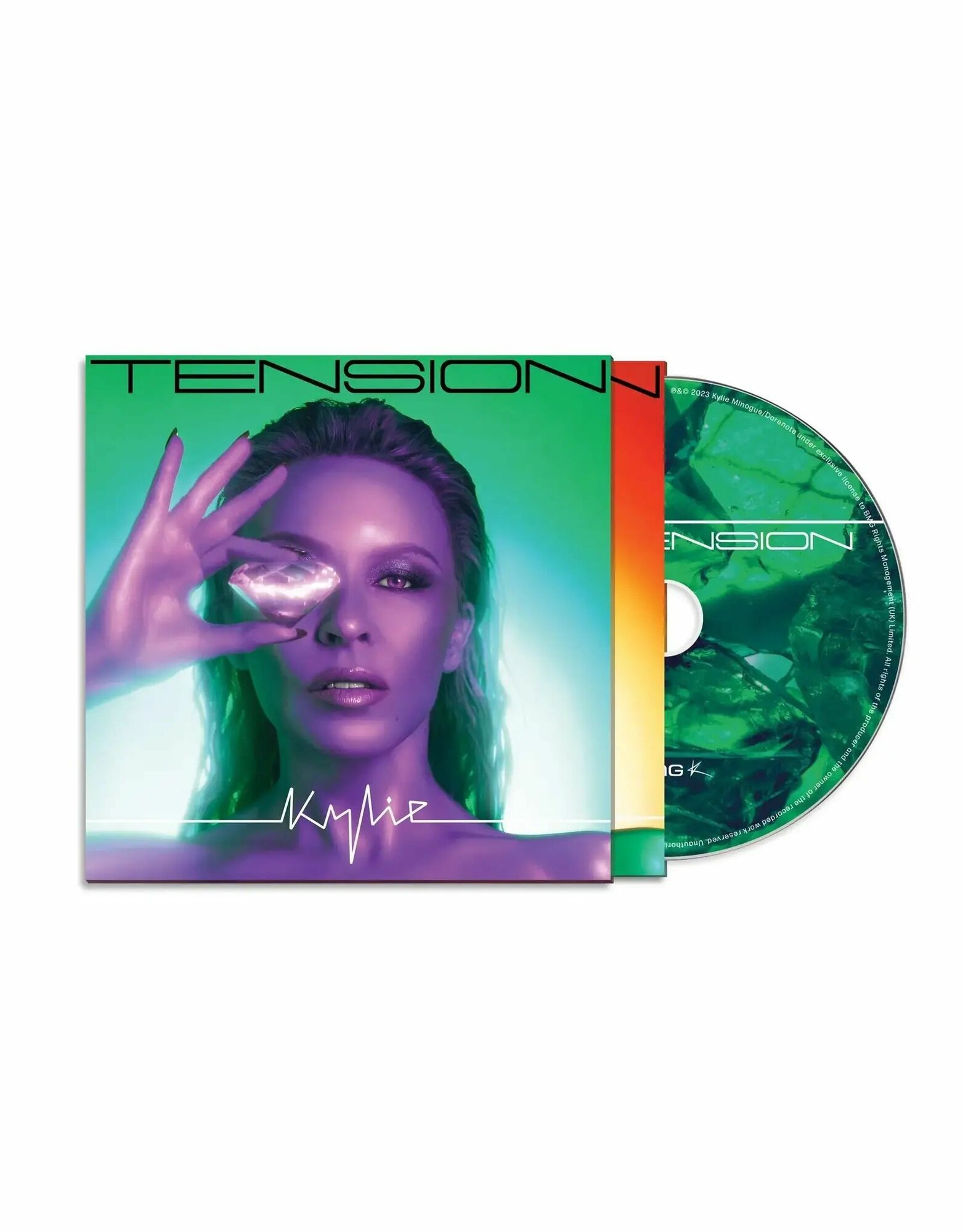 Kylie Minogue. Tension (NEW, импортн. диск в заводск. упаковке) CD