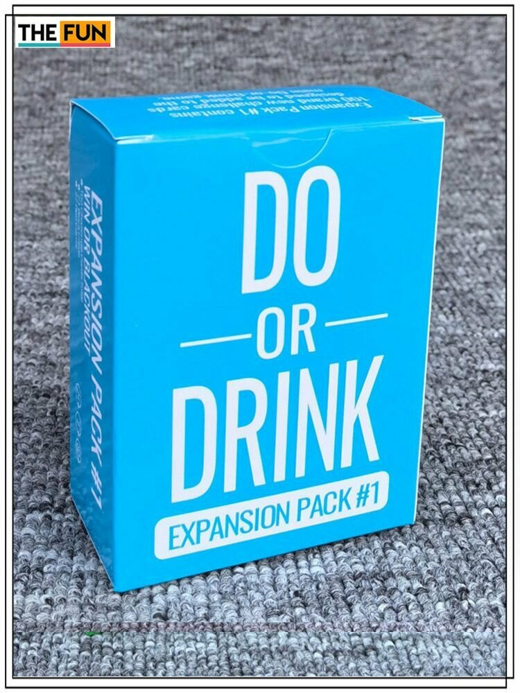 Настольная карточная игра Настольная Do or Drink Игра (Карточная) Новая версия игры