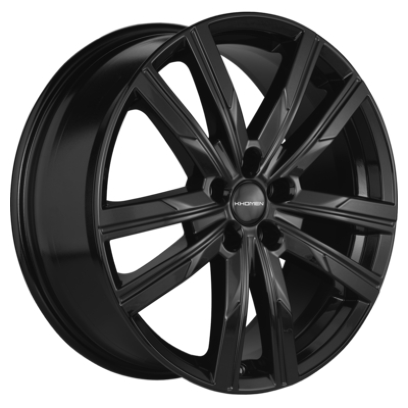 Диск колесный Khomen Wheels KHW1905 (Exeed VX-TXL-LX) 7,5x19 5x108 Dia65.1 ET36 цвет Black