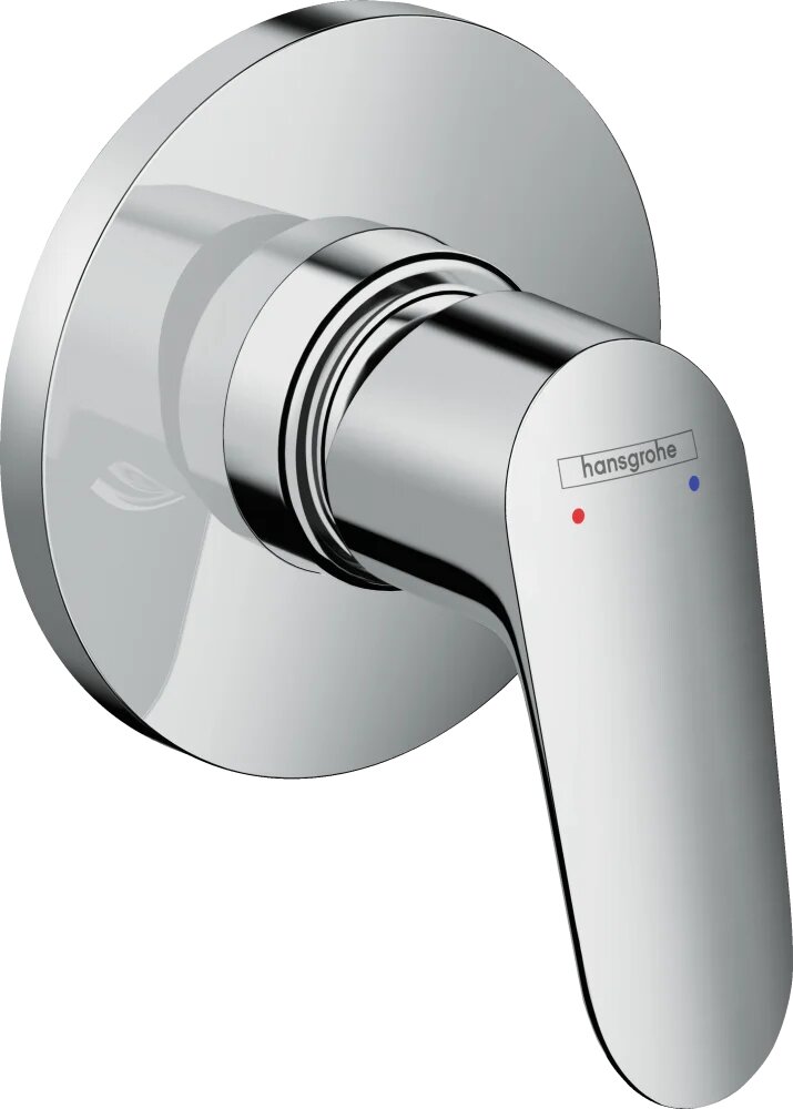 Встраиваемый смеситель для душа и ванны Hansgrohe Focus 31961000 хром