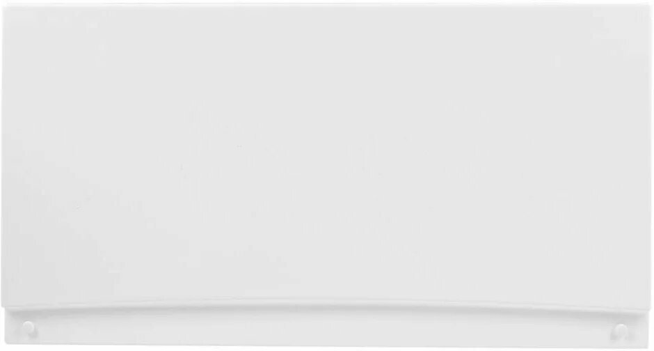 Экран Aquanet Seed 100 пластиковый, белый, экран под ванну, прямоугольный