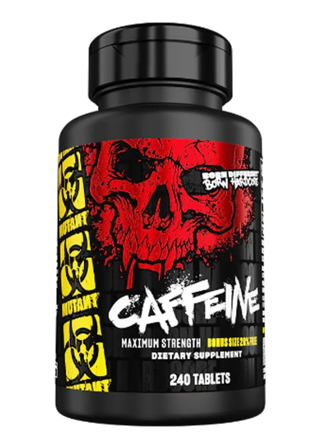 Энергетическая добавка Mutant Core Series Caffeine 240 tabs