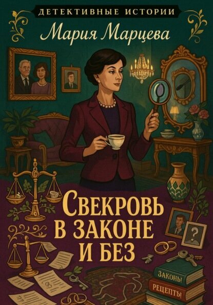 Детективные истории. Свекровь в законе и без [Цифровая книга]