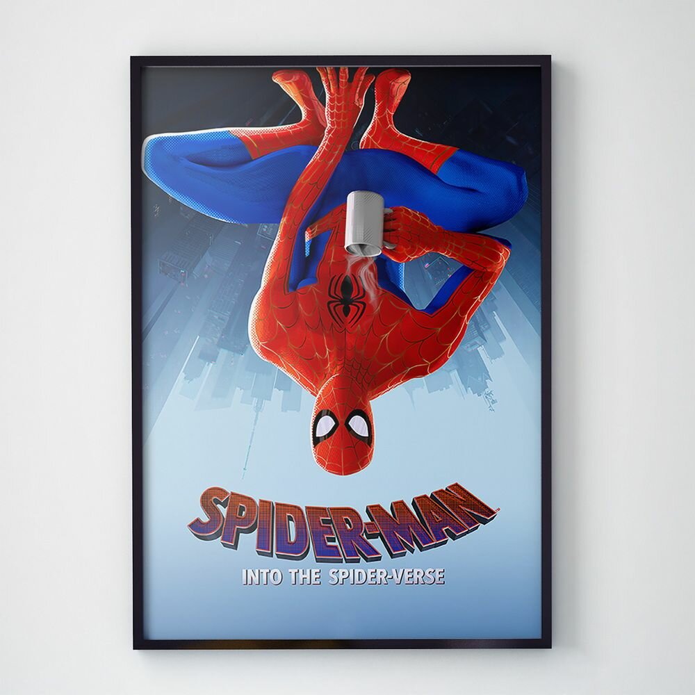 Плакат, постер Человек-Паук, Spider-Man на бумаге, размер 21х30см