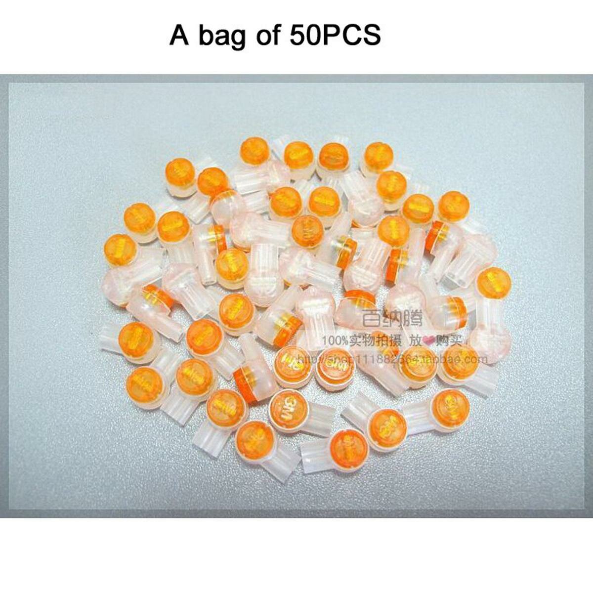 Оригинальный 3M Scotchlok TM UY2 проводной сетевой кабель телефонный шнур 2 провода обжимной наконечник K2 проводной раз