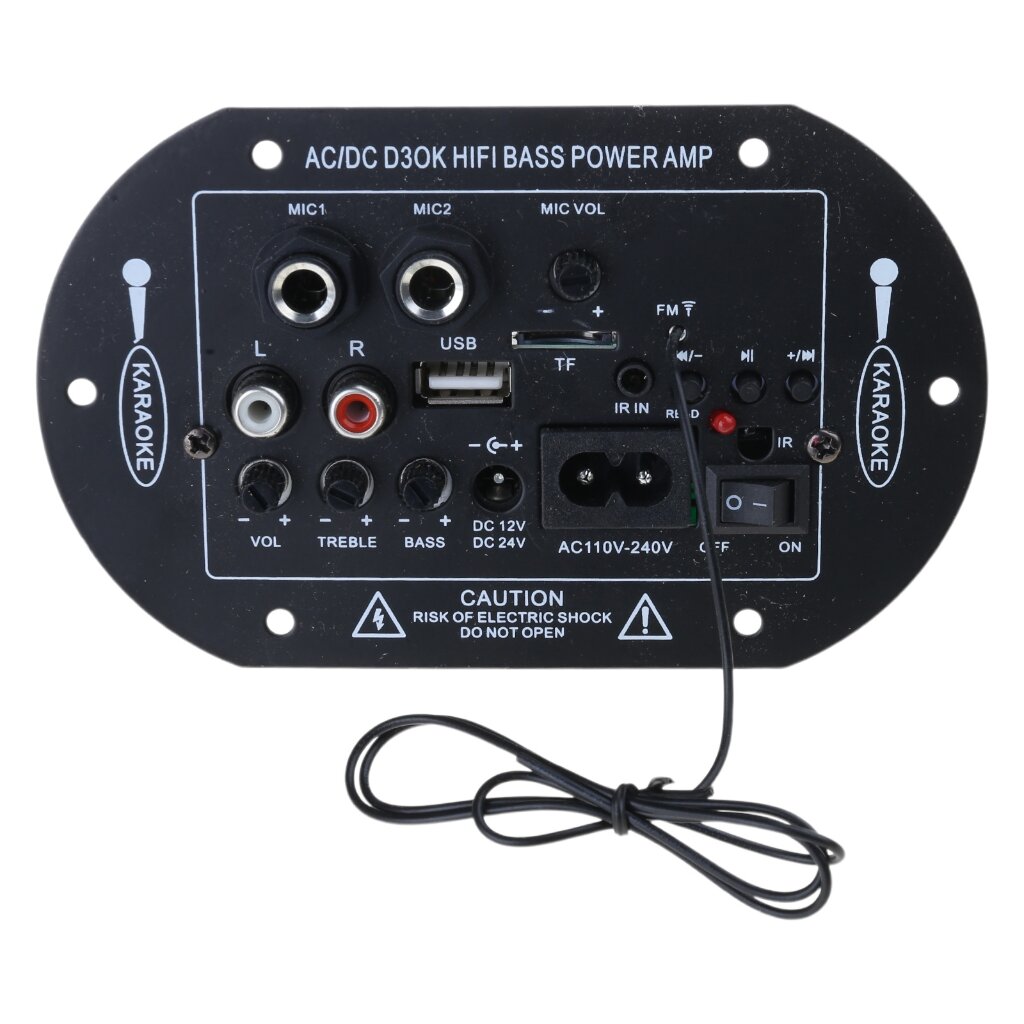 Усилитель мощности USB TF для дома