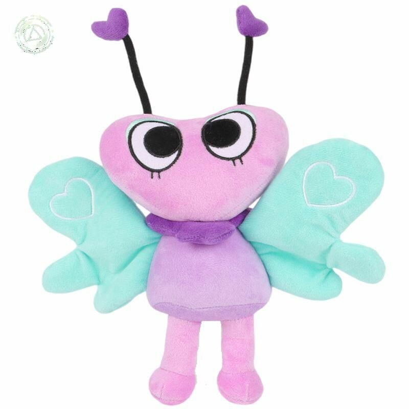 Dandy's World Game Peripheral Plush Toy Pink Love Butterfly 26cm