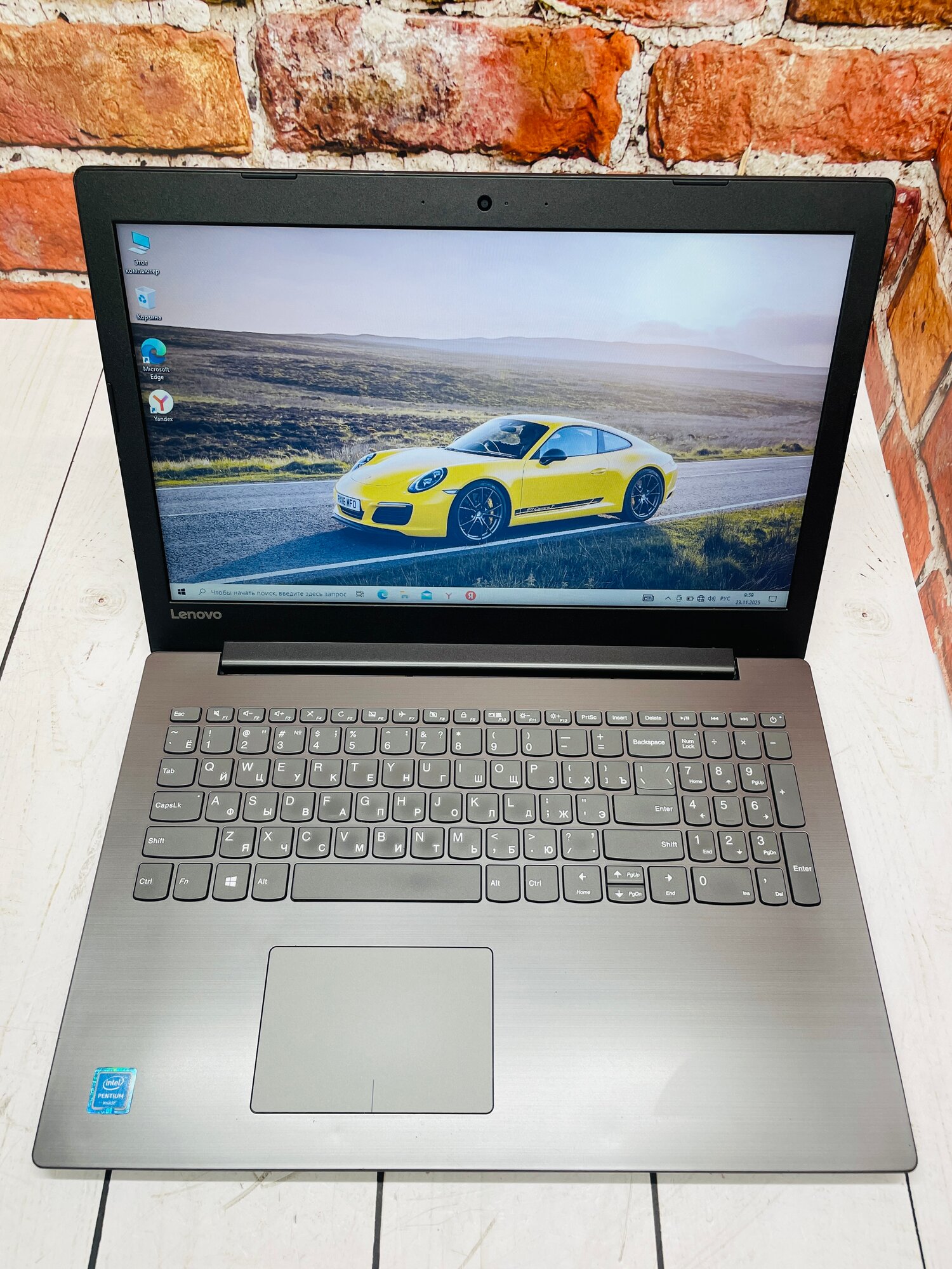 Ноутбук 15,6, Lenovo 320ist, Intel Pentium 4200, 4 Gb DDR4, 128 Gb SSD, Intel UHD