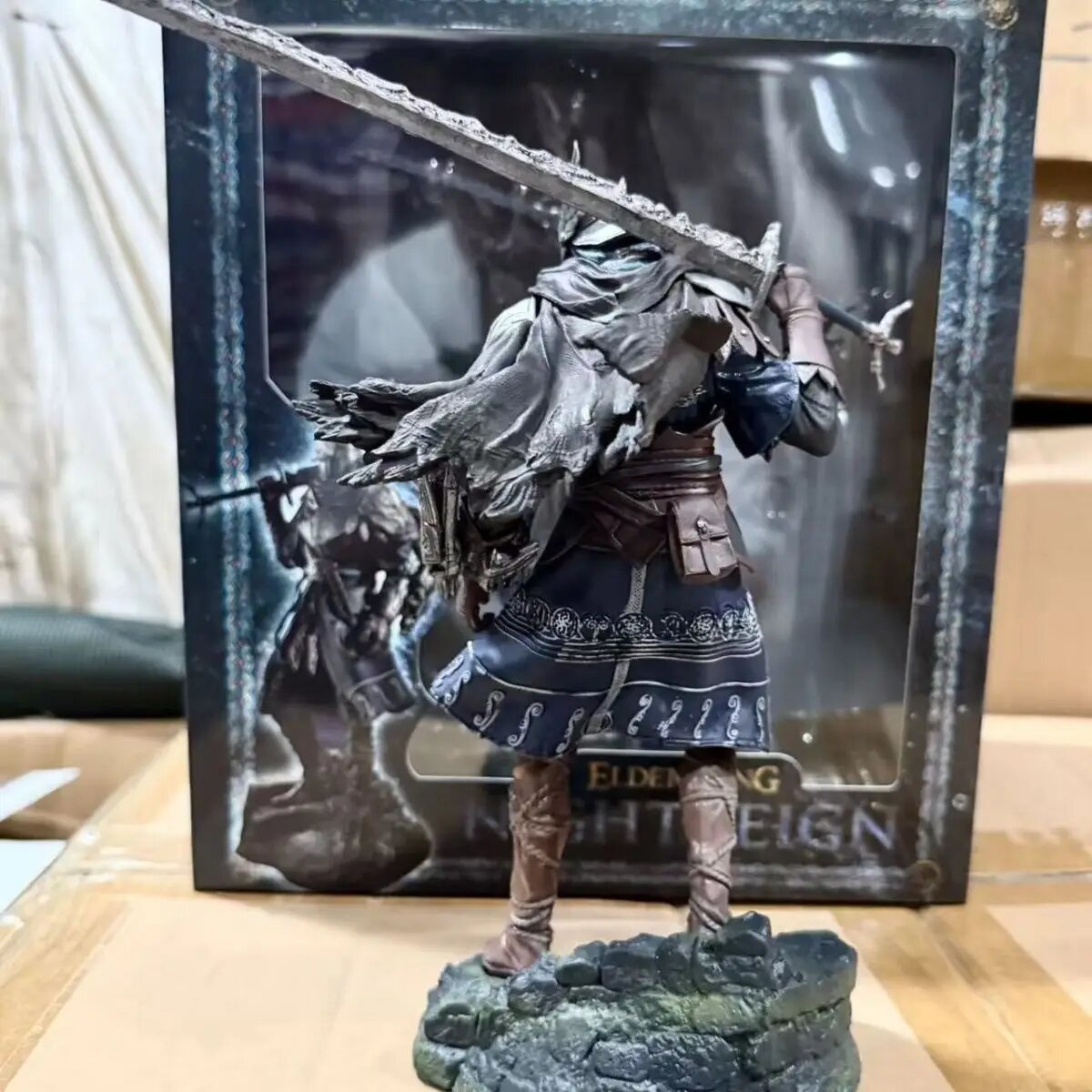 Bandai Elden Ring Nightreign Wylder фигурка 24 см with box