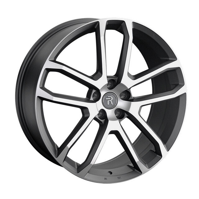 Колесный диск Replay LR105 9.5x22/5x120 D72.6 ET49 MGMF