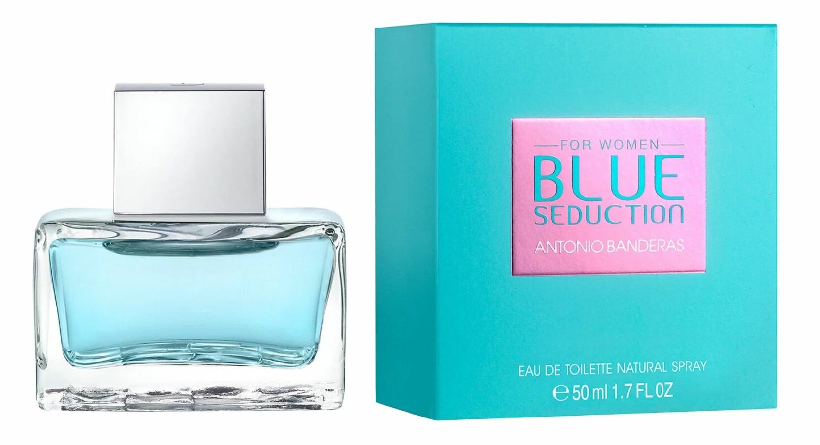 Туалетная вода Antonio Banderas Blue Seduction for Women 50 мл