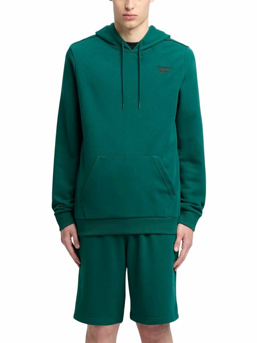 Худи спортивное Identity Small Logo Ft Hoodie