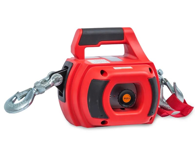 1002390 Лебедка под шуруповерт переносная TOR SQ-500 225 кг 12 м