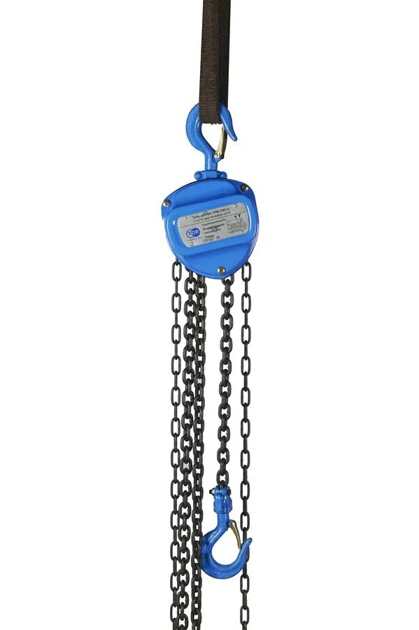 101191 Таль ручная шестеренная TOR ТРШ C 1ТХ9М PRO (для тяжелых работ)