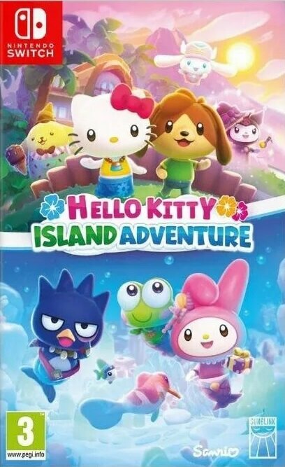 Hello Kitty Island Adventure Nintendo Switch (русская версия)